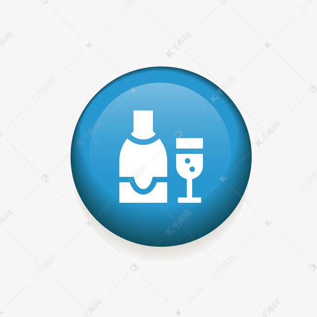 卡通酒水图标下载素材图片免费下载-千库网