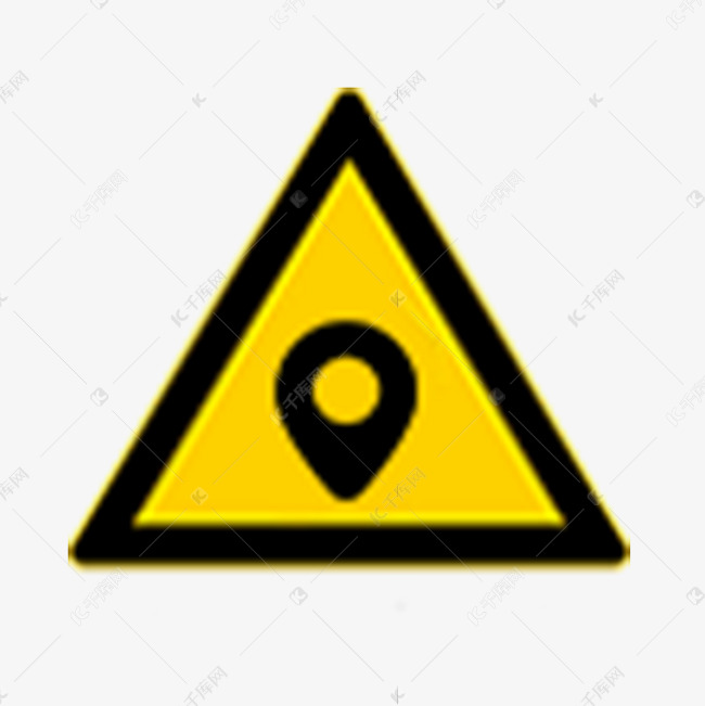 三角标志素材图片免费下载-千库网