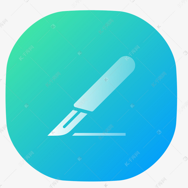 医生用的卡通手术刀素材图片免费下载-千库网