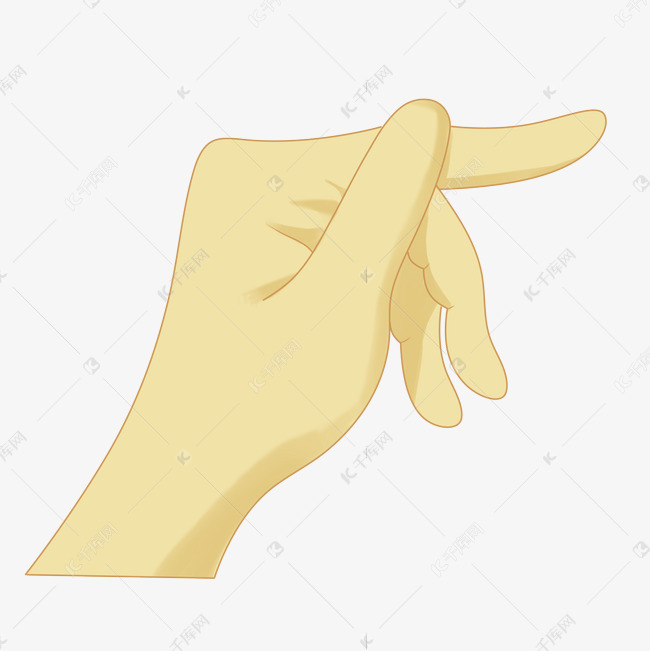 指你图案手势插图素材图片免费下载-千库网