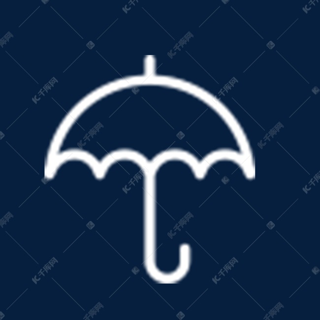 雨伞图标素材图片免费下载-千库网