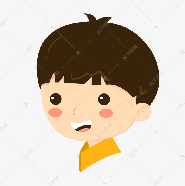 卡通男孩人物头像设计素材图片免费下载-千库网
