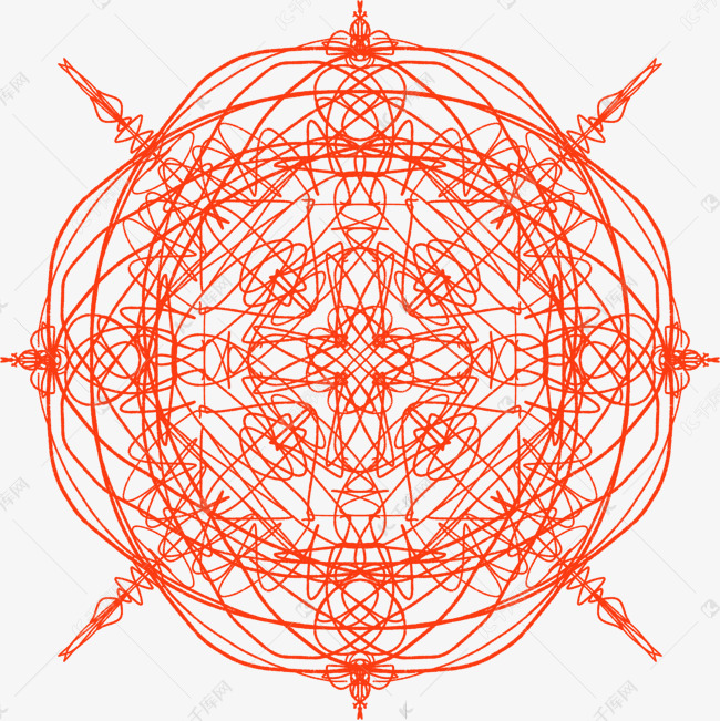 好看红色的蕾丝素材图片免费下载-千库网