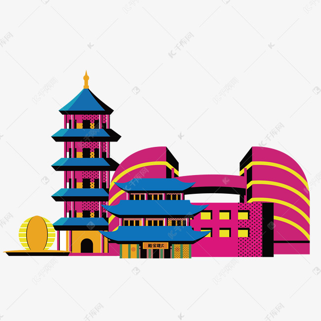 古代建筑 素材图片免费下载-千库网