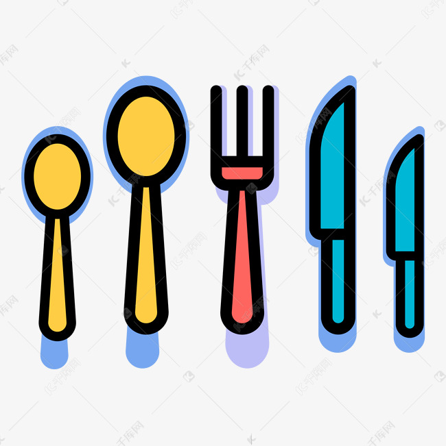 餐具图标素材图片免费下载-千库网