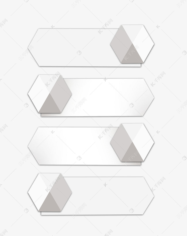 白色ppt图表 素材图片免费下载-千库网