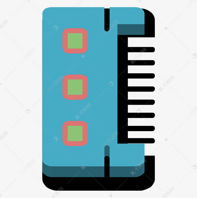 内存芯片图标素材图片免费下载-千库网