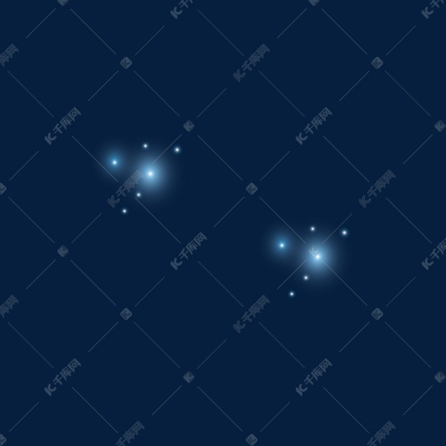 发蓝光的圆点素材图片免费下载-千库网