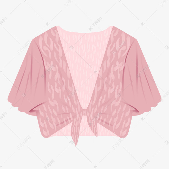 精美粉色女士外衣素材图片免费下载-千库网