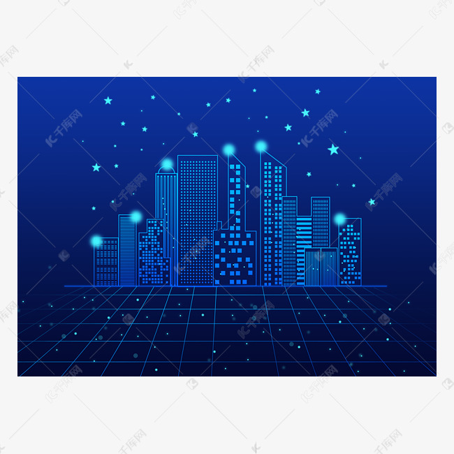 科技智慧城市素材图片免费下载-千库网