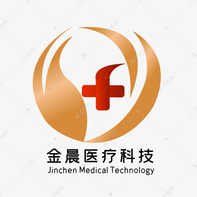 红色十字LOGO素材图片免费下载-千库网