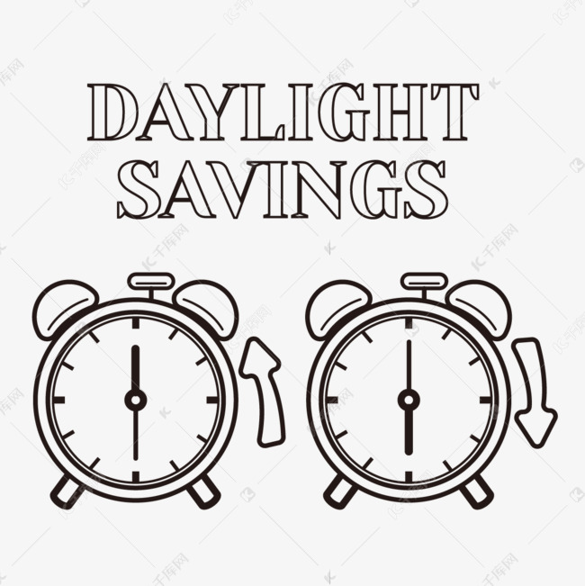 daylight saving time素材图片免费下载-千库网