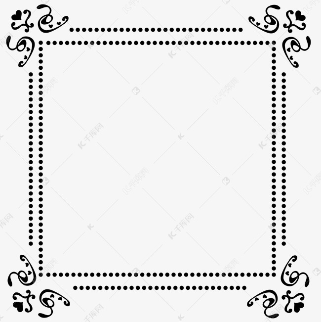 西式复古边框素材图片免费下载-千库网