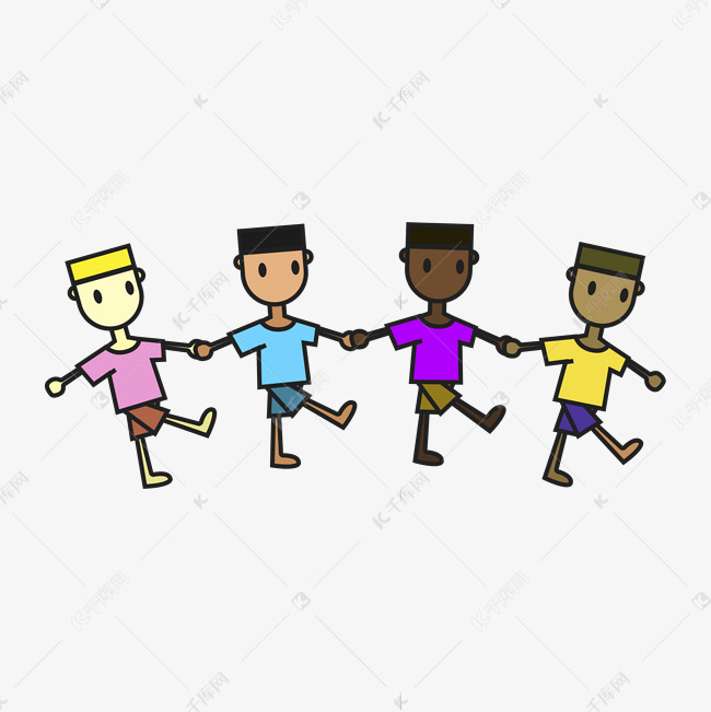 各种肤色的人素材图片免费下载-千库网