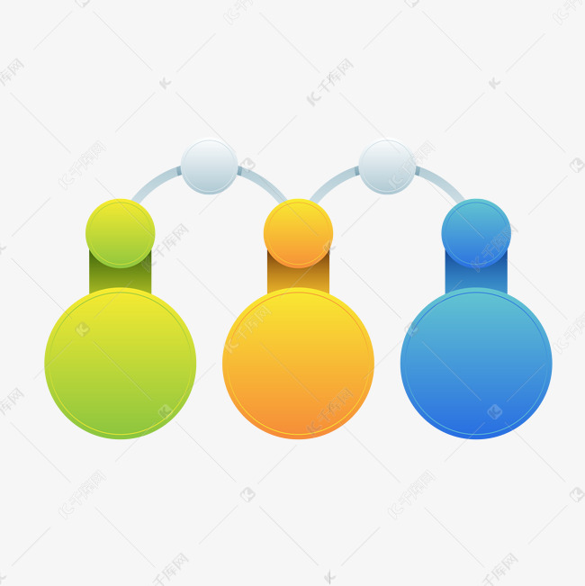 PPT模板办公卡通图案素材图片免费下载-千库网