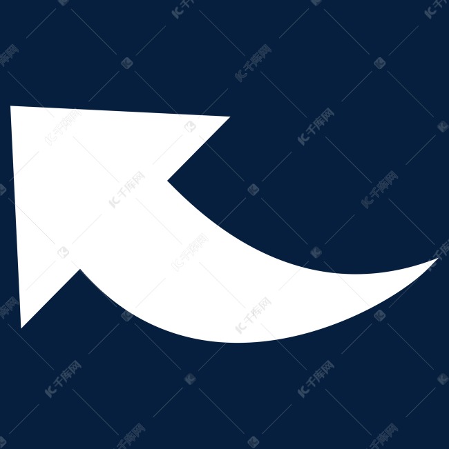 扁平化箭头图标斜左上素材图片免费下载-千库网