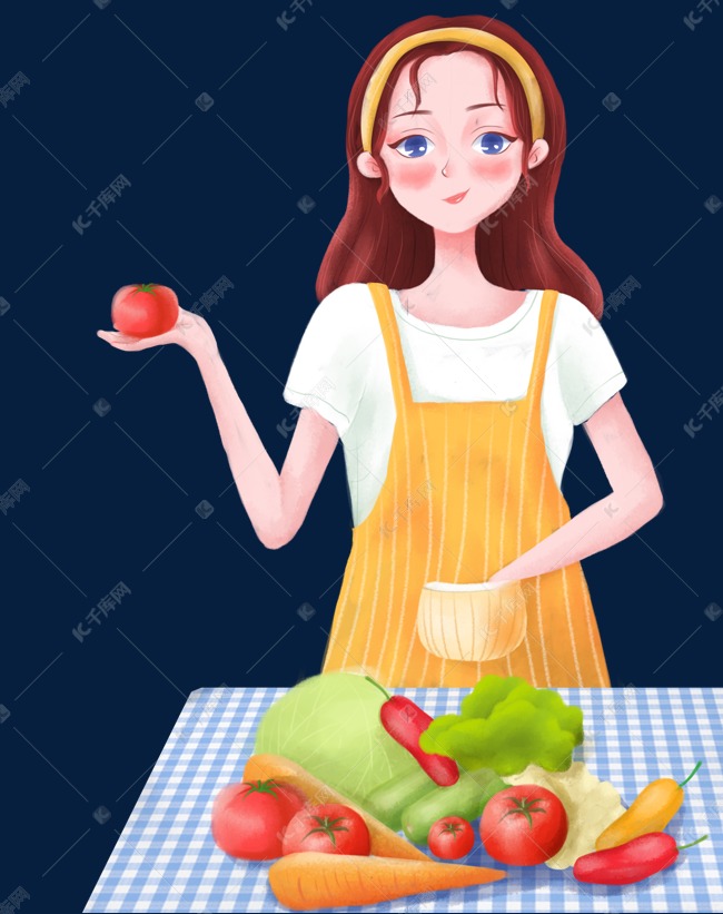 家庭主妇素材图片免费下载-千库网