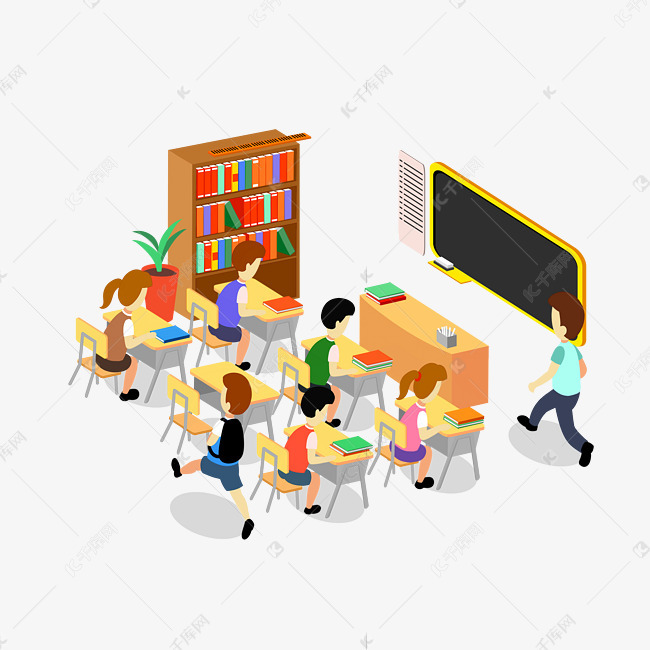 全班学生开学季素材图片免费下载-千库网