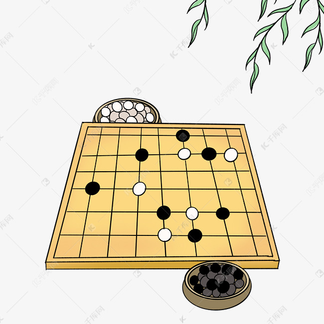 古风围棋棋盘素材图片免费下载-千库网