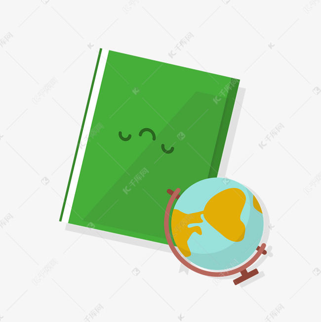地理学习卡通图案素材图片免费下载-千库网