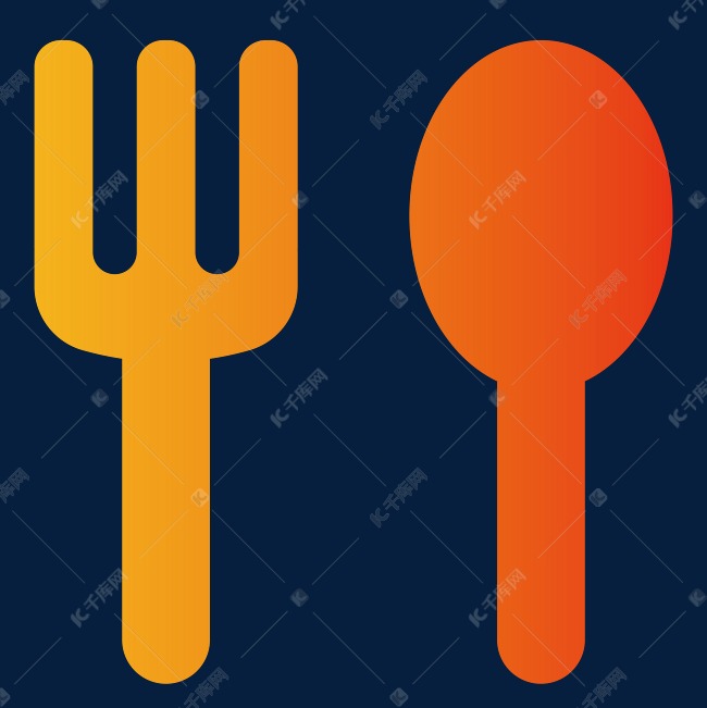 美食餐具图标素材图片免费下载-千库网