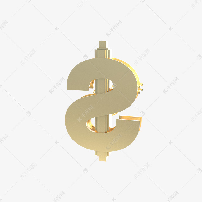 金色财富符号素材图片免费下载-千库网