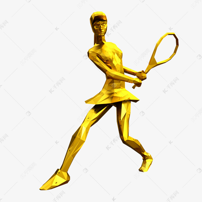 运动人物网球素材图片免费下载-千库网