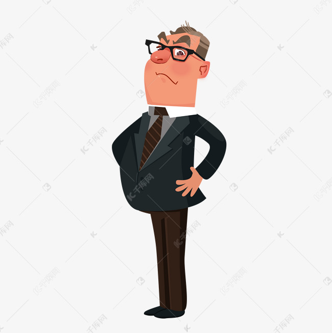 公司老板素材图片免费下载-千库网