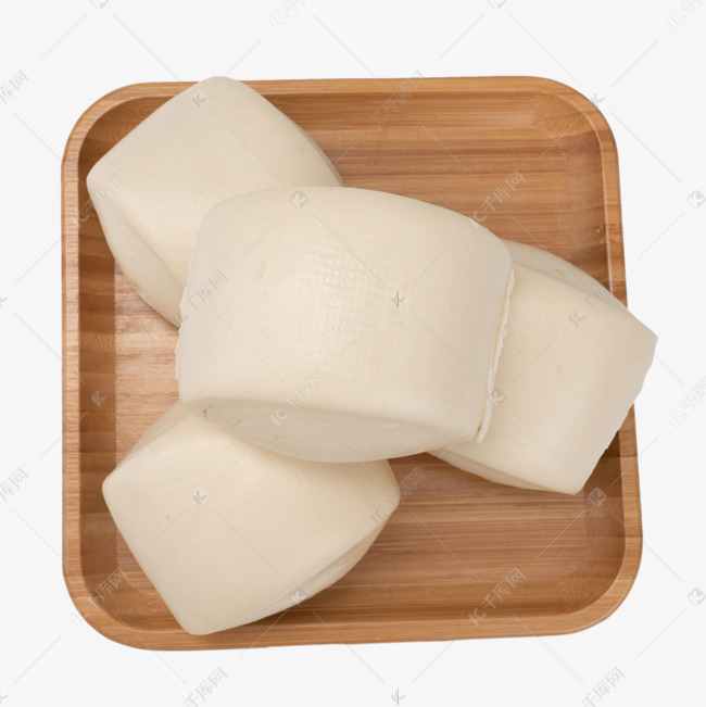 白馒头主食面食素材图片免费下载-千库网