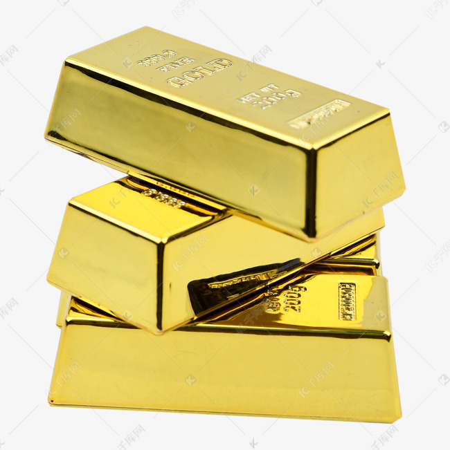 投资黄金银行金条素材图片免费下载-千库网
