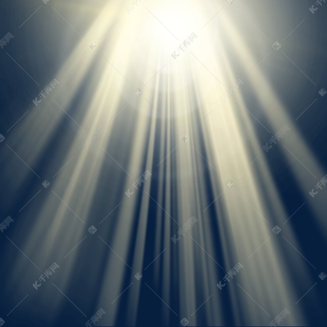 金色闪耀射线太阳光效素材图片免费下载-千库网