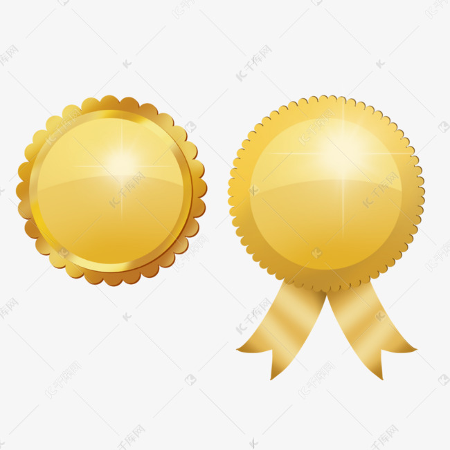 金牌奖项素材图片免费下载-千库网