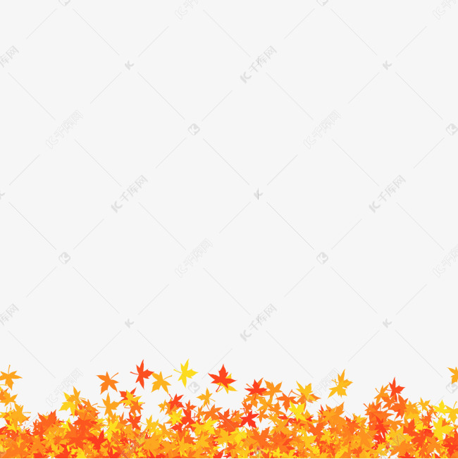 秋季植物落叶枫叶素材图片免费下载-千库网