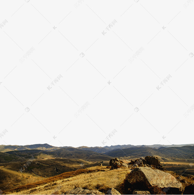 内蒙古秋色山峦彩林秋季素材图片免费下载-千库网