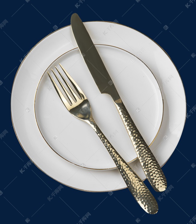 精致餐具刀叉素材图片免费下载-千库网