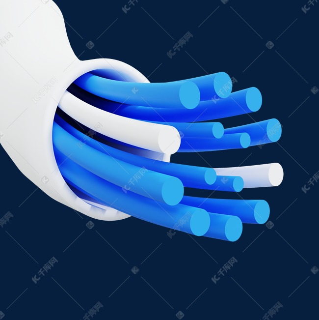 3DC4D立体衣物纤维解构剖面图素材图片免费下载-千库网