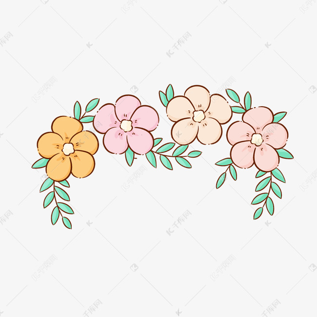 装饰花边素材图片免费下载-千库网