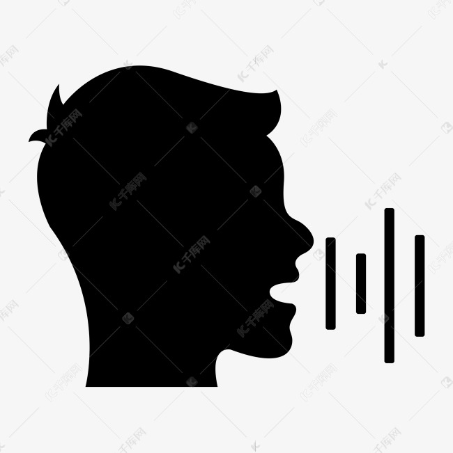 播音说话对讲图标素材图片免费下载-千库网