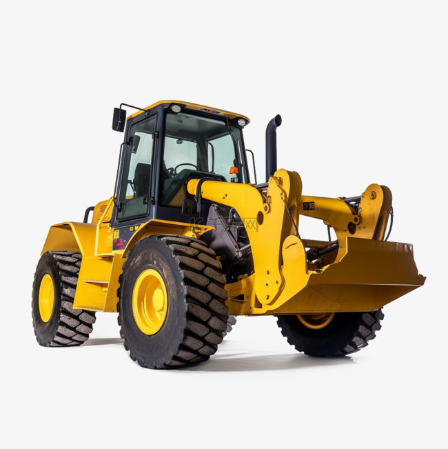 工业机械车辆免抠元素素材图片免费下载-千库网