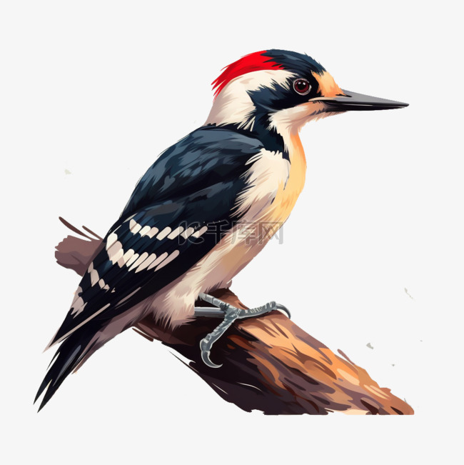 扁平插画手绘免抠元素素材图片免费下载-千库网