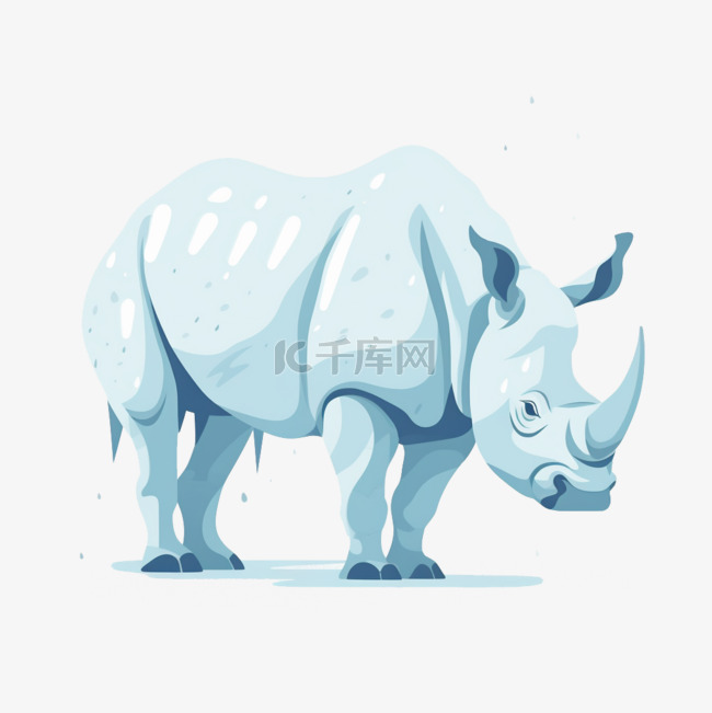 可爱卡通手绘免扣动物扁平插画素材图片免费下载-千库网