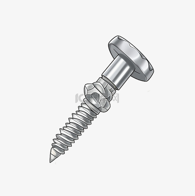 一颗螺丝钉元素素材图片免费下载-千库网