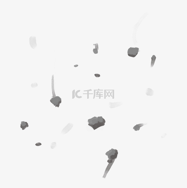 喷溅的碎石素材图片免费下载-千库网