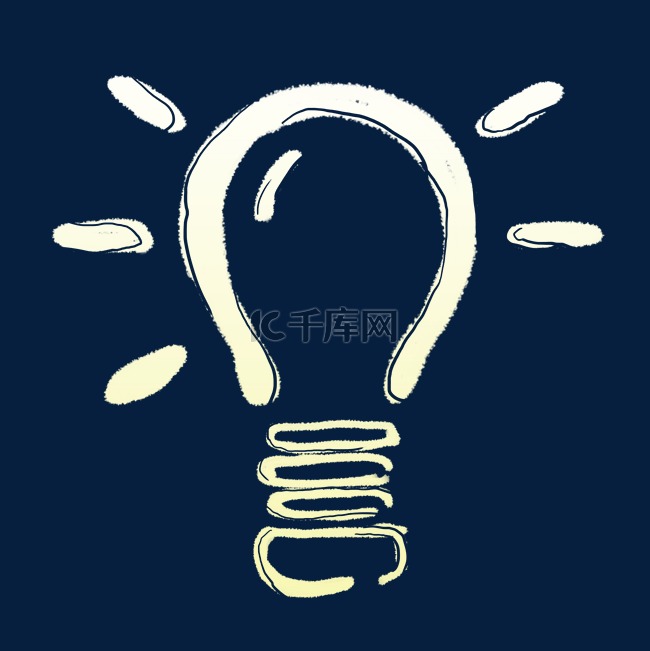 发光的灯泡素材图片免费下载-千库网