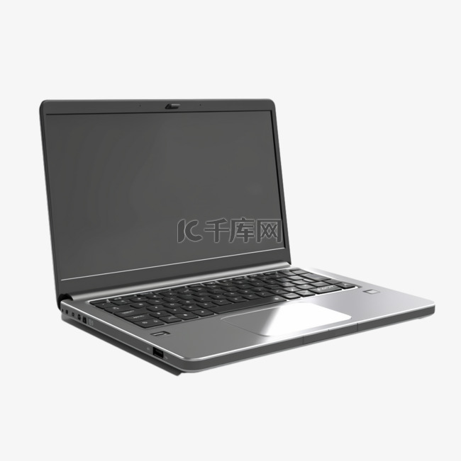 卡通手绘笔记本电脑素材图片免费下载-千库网