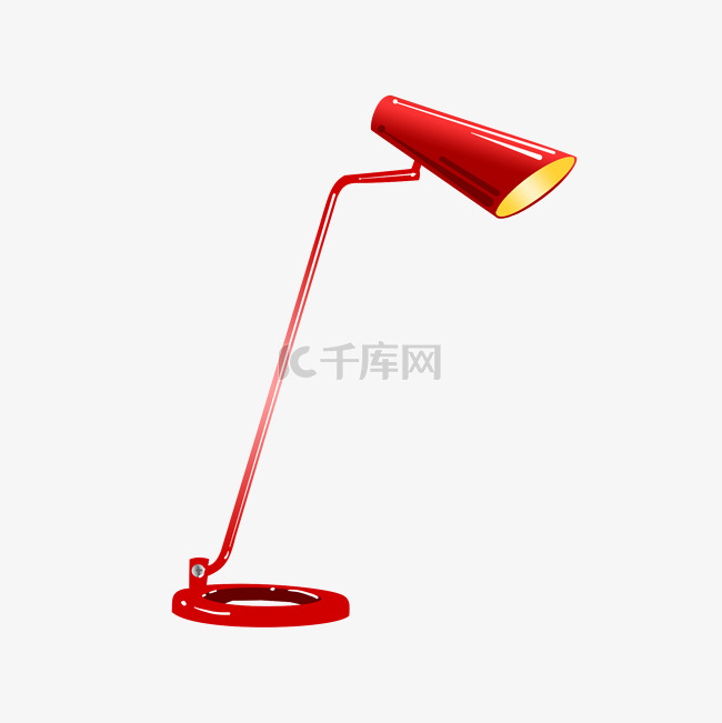 矢量手绘卡通台灯素材图片免费下载-千库网