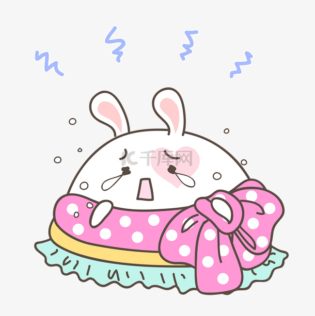 兔子哭泣素材图片免费下载-千库网