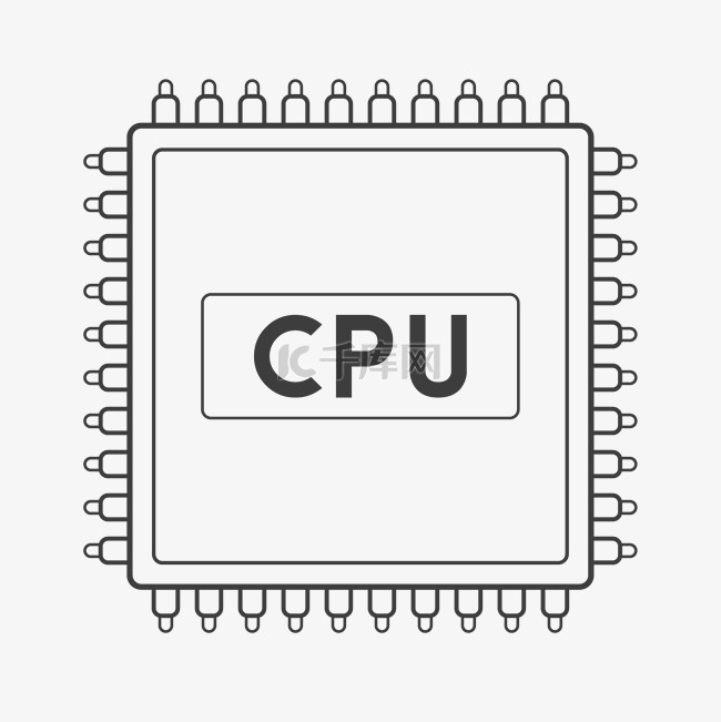 CPU素材图片免费下载-千库网