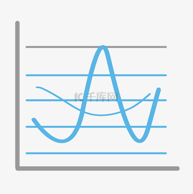 股票曲线素材图片免费下载-千库网