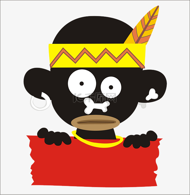 手绘搞笑趣味卡通素材图片免费下载-千库网